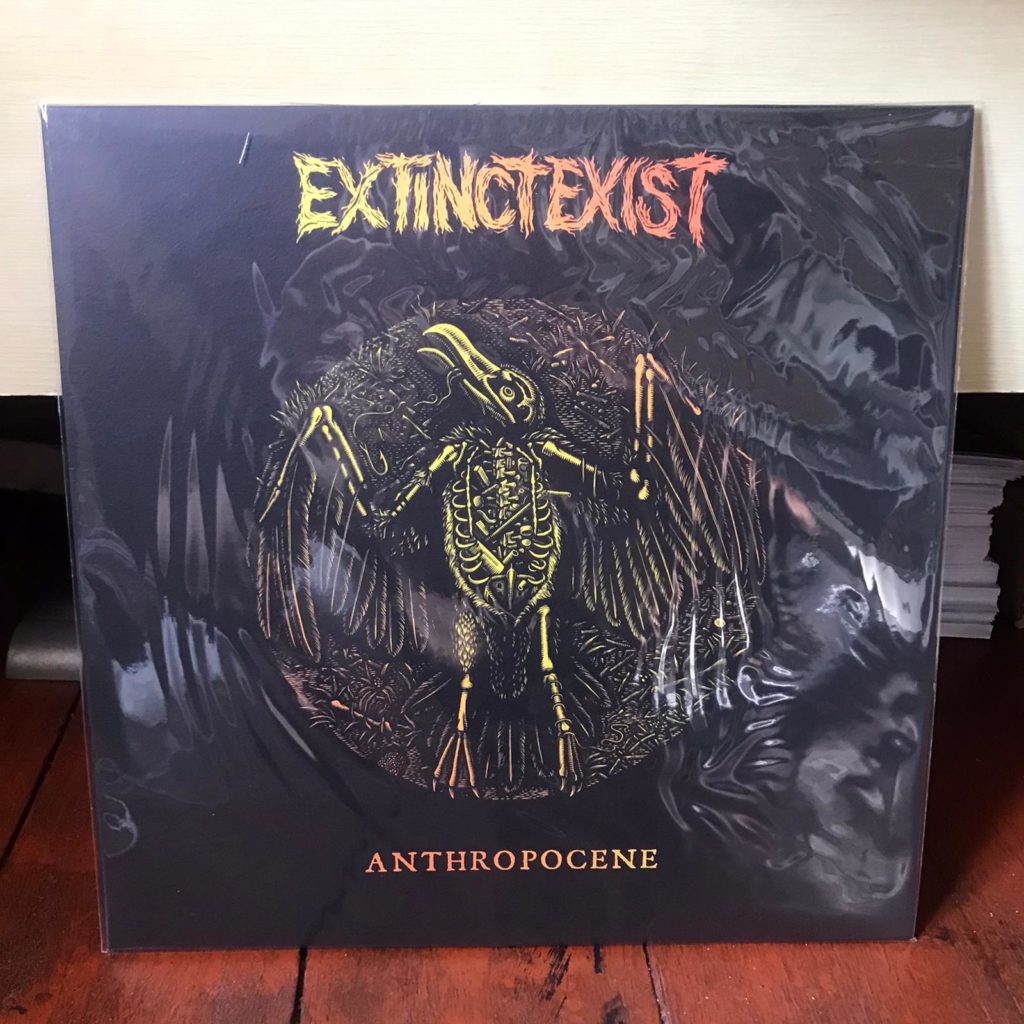 Extinct Exist – Anthropocene LP – Televised Suicide